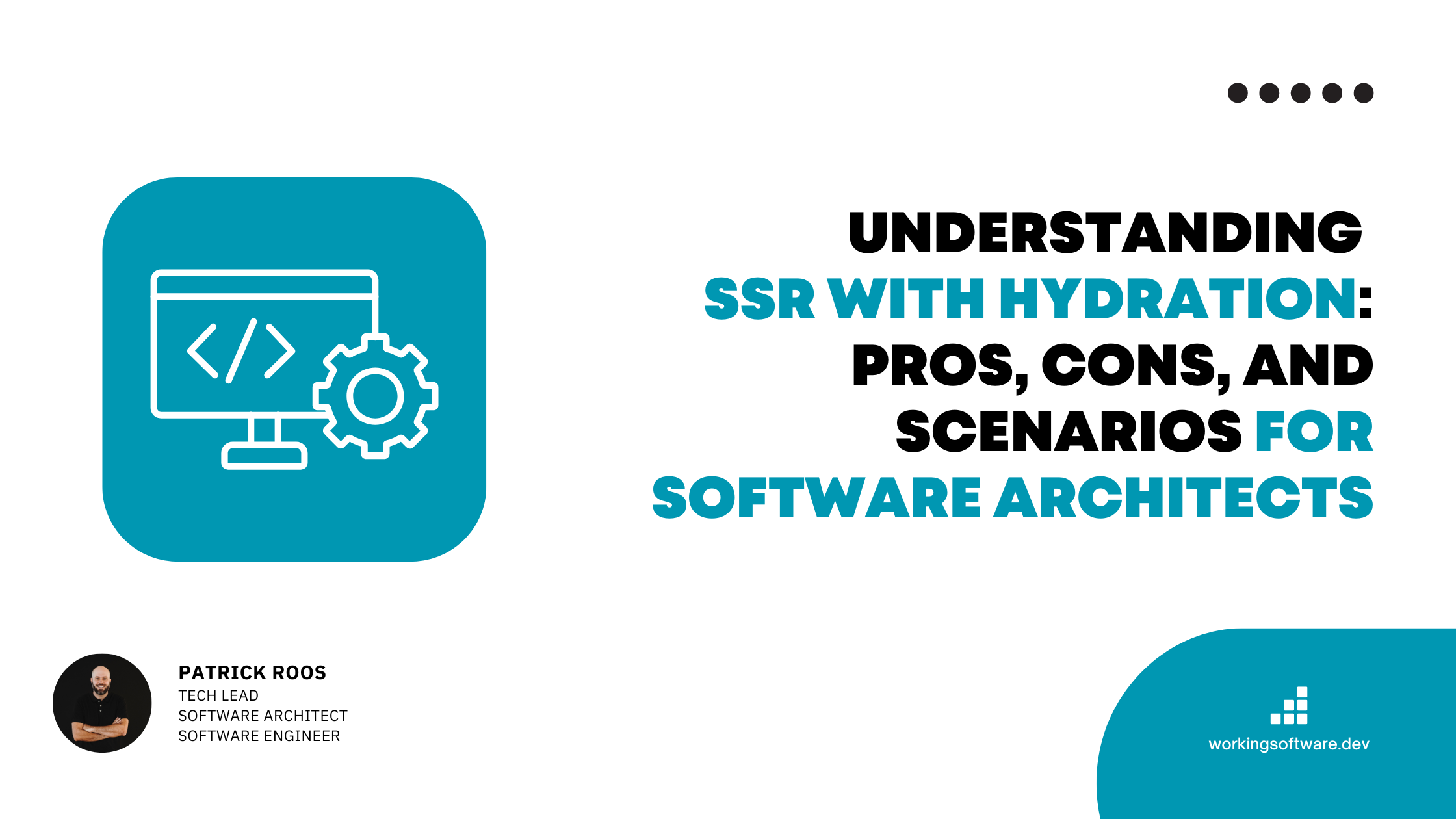Understanding SSR with Hydration: Pros, Cons, and Scenarios for ...